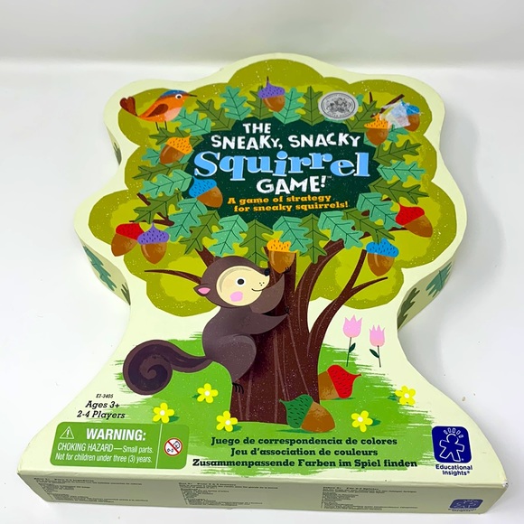 Educational Insights | Toys | Sneaky Snacky Squirrel Game Educational ...